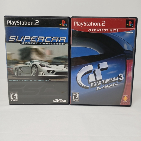 Sony | Video Games & Consoles | Sony Ps2 Racing Video Game Lot Of 2 ...